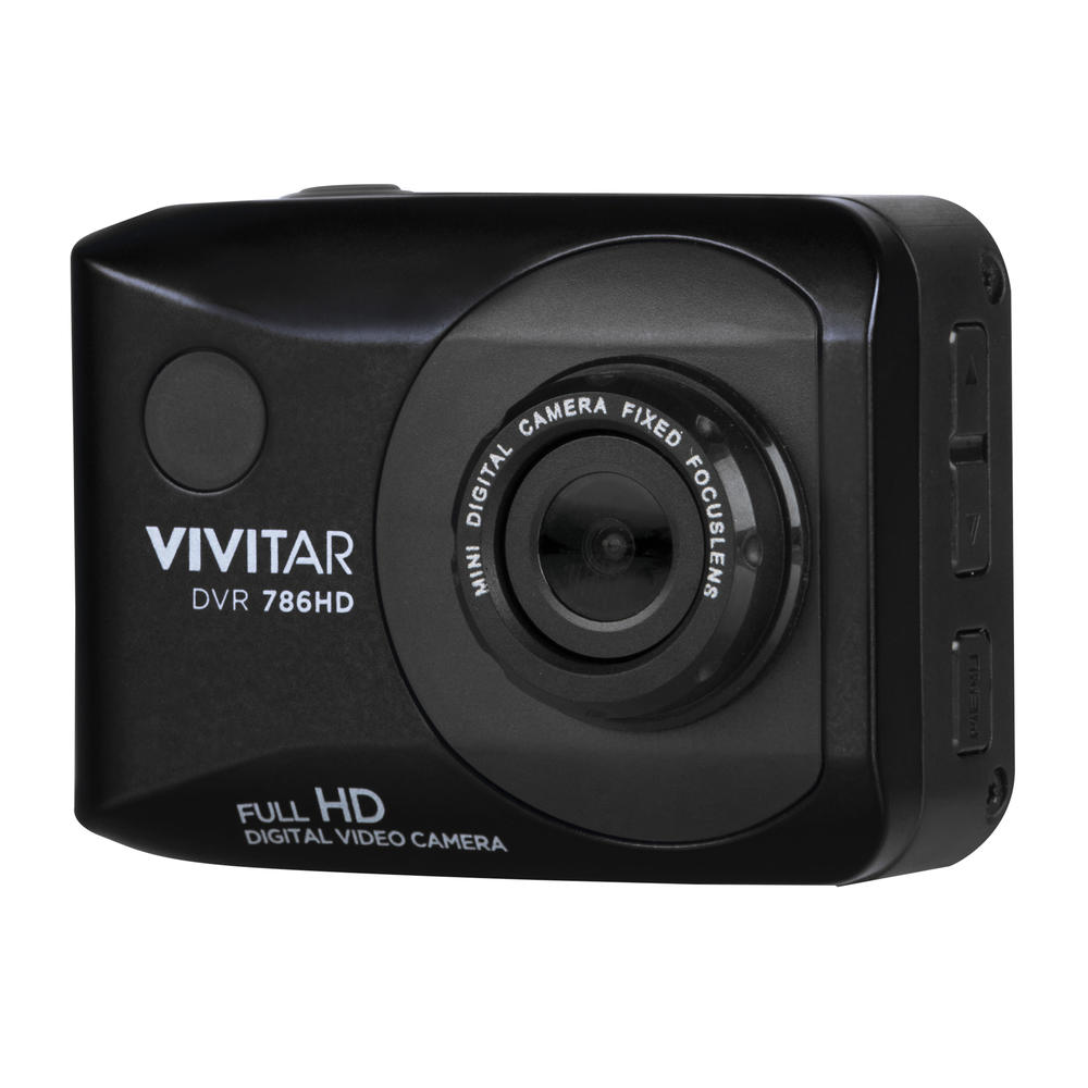 Vivitar DVR786HD-BLK DVR 786HD ActionCam - Black