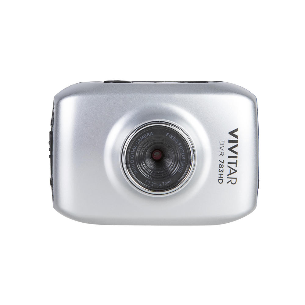 Vivitar DVR783HD-SIL-WM DVR 783HD ActionCam - Silver