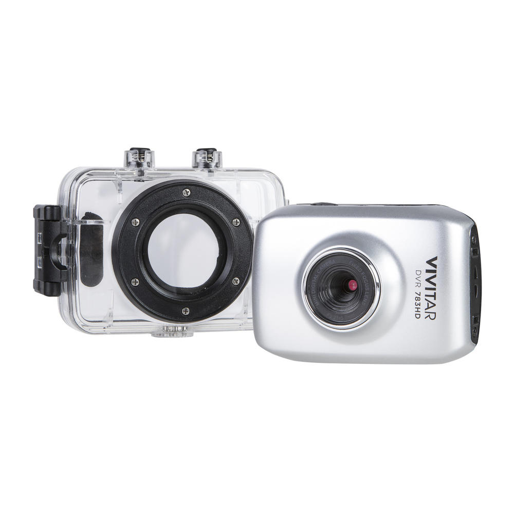 Vivitar DVR783HD-SIL-WM DVR 783HD ActionCam - Silver