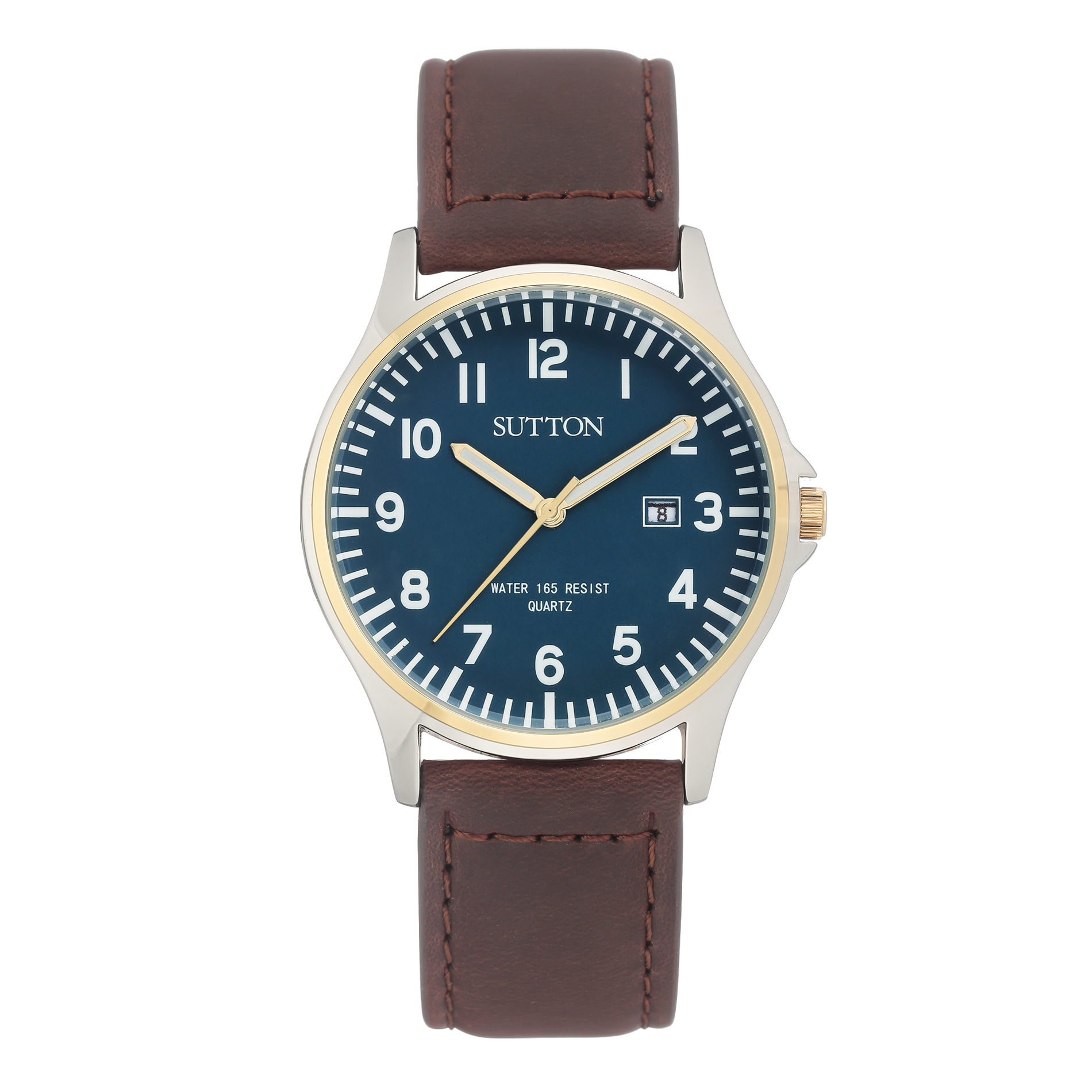 Armitron Sutton By Men's Brown Strap Watch
