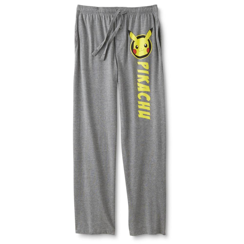 Nintendo Pokemon Men's Pajama Pants - Pikachu