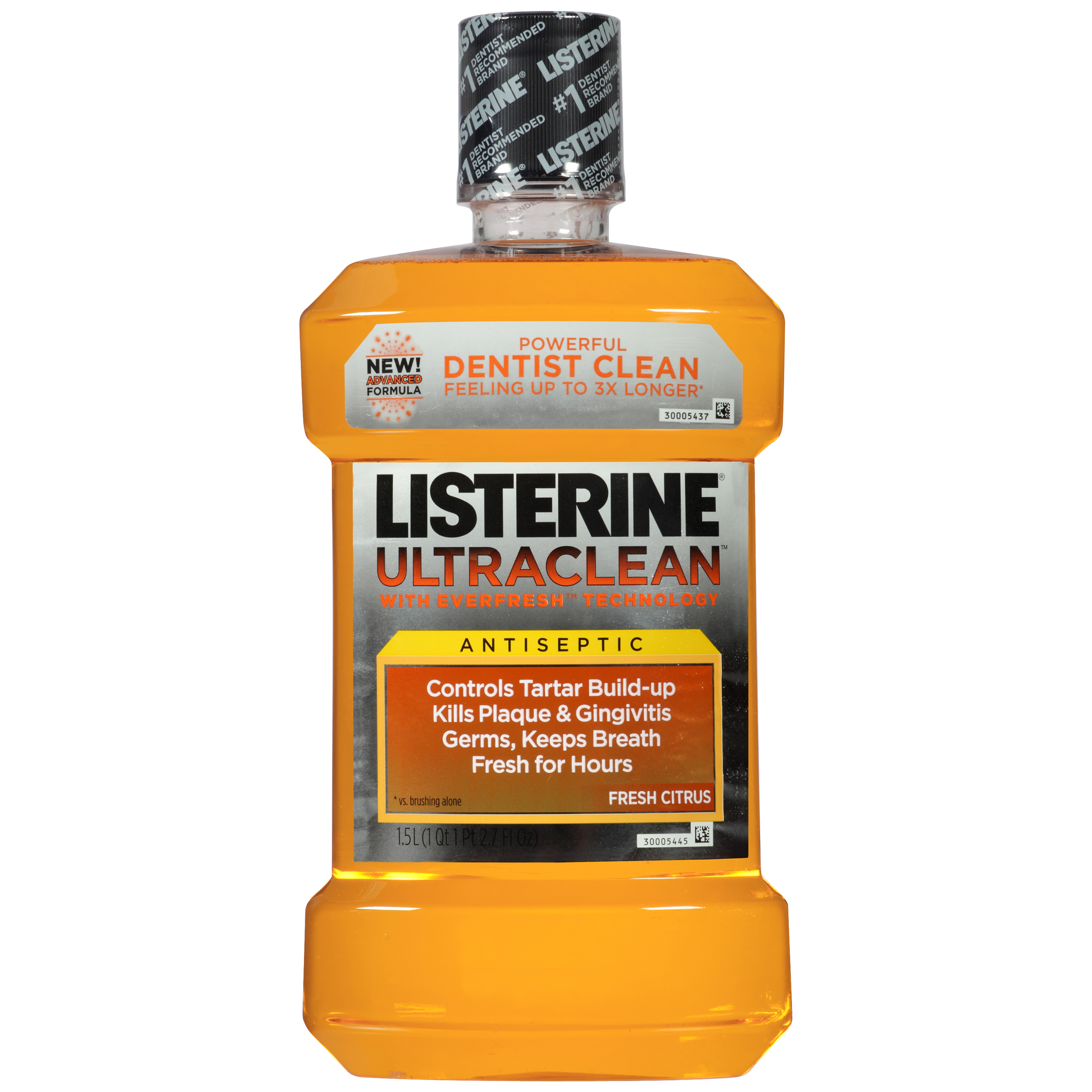 UPC 312547422567 - Listerine Ultraclean Oral Care Antiseptic Mouthwash ...