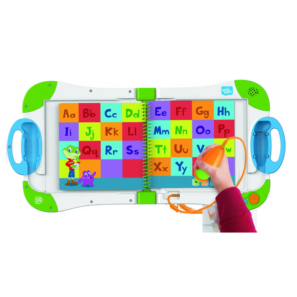 LeapFrog LeapStart Preschool Activity Book: Alphabet Adventures and Music