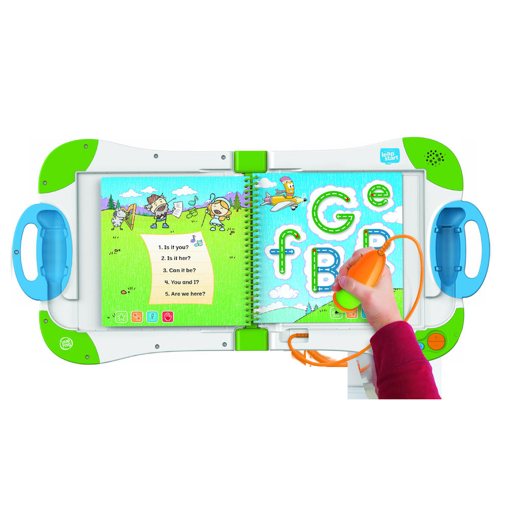 LeapFrog LeapStart Pre-Kindergarten Activity Book: Read & Write and ...