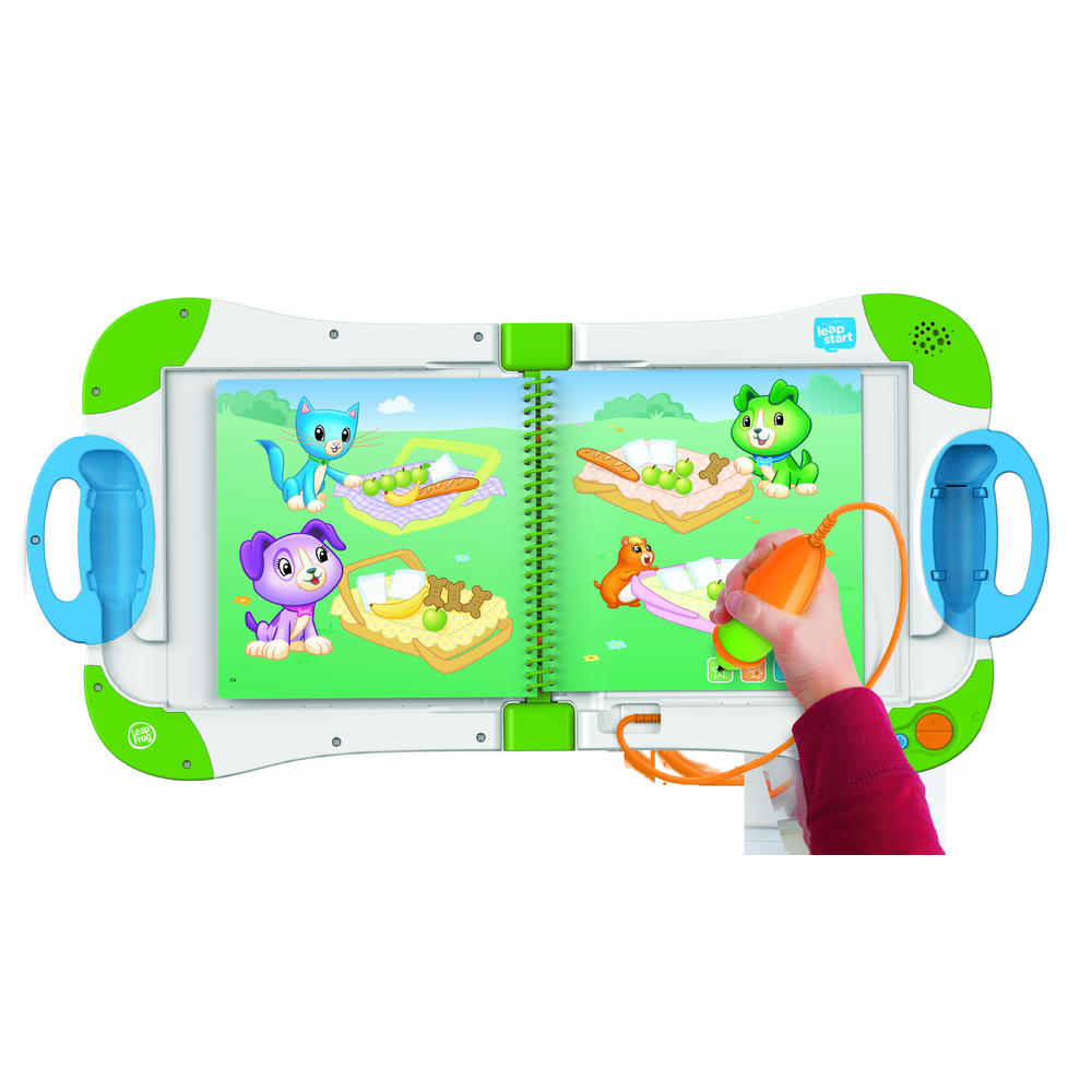 LeapFrog LeapStart Preschool Activity Book: Scout & Friends Math and ...