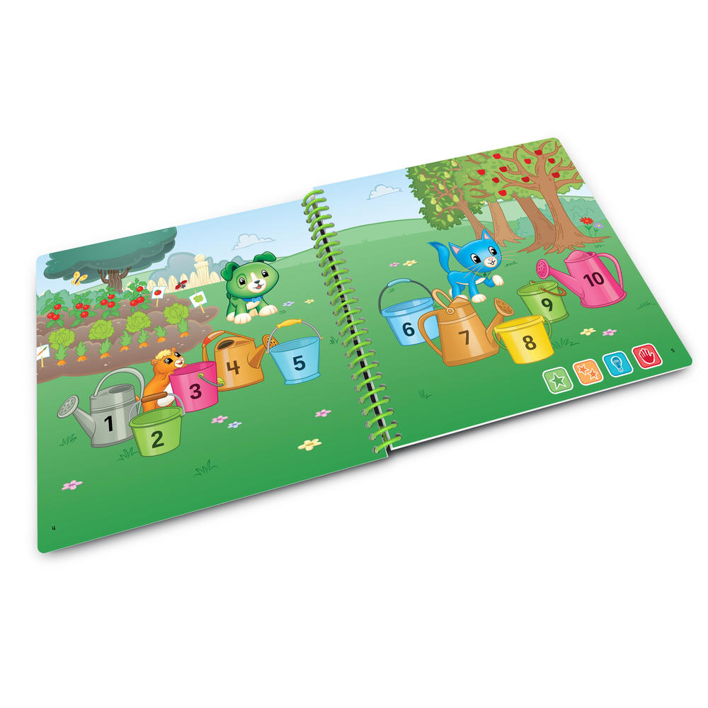 LeapFrog LeapStart Preschool Activity Book: Scout & Friends Math and ...