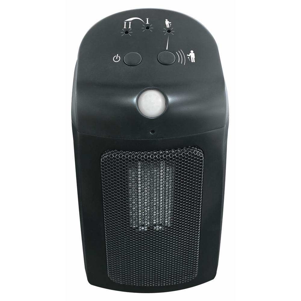 Heat Wave EB58674 Motion Sensing Ceramic Heater - Black
