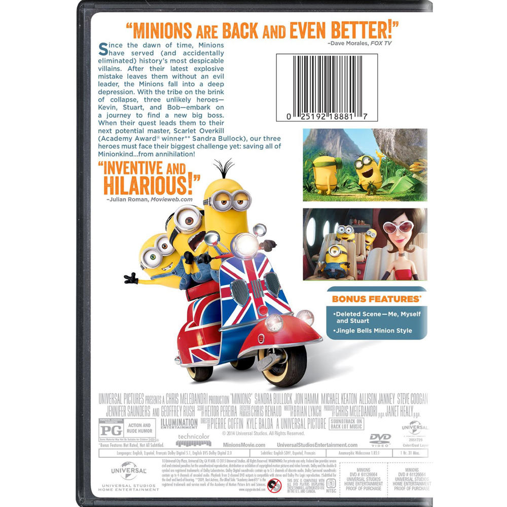 Minions (DVD)