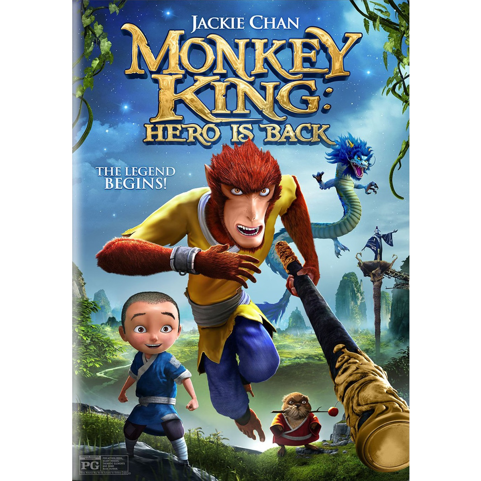 Monkey King: Hero is Back (DVD)