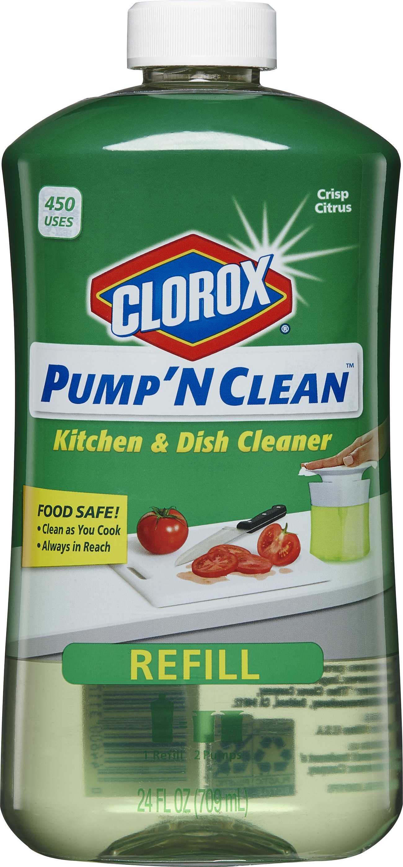 UPC 044600311777 - Clorox Pump 'N Clean Kitchen & Dish Cleaner Refill ...