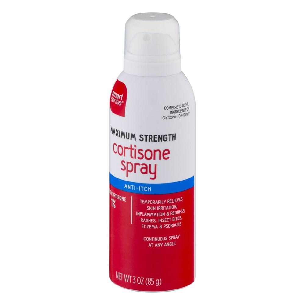 Smart Sense Maximum Strength Cortisone Spray 3.0 OZ