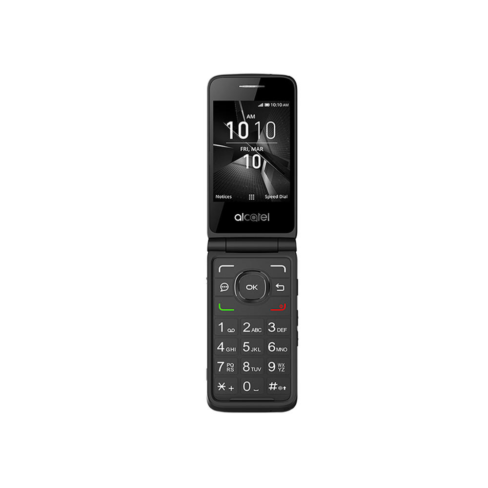 TracFone Alcatel GO FLIP™KaiOS Flip Phone With 4G LTE