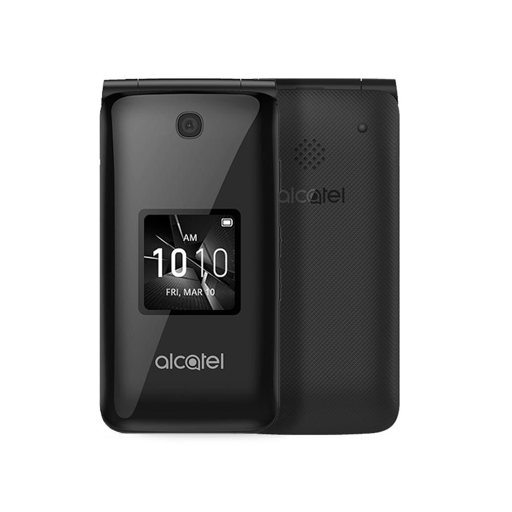 TracFone Alcatel GO FLIP™KaiOS Flip Phone With 4G LTE