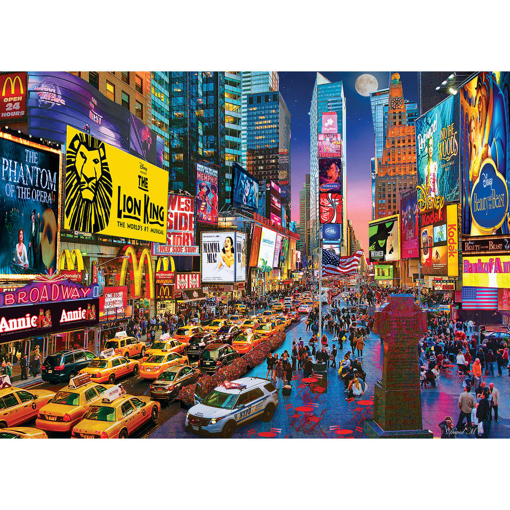 MasterPieces Colorscapes Broadway 1000-piece Puzzle