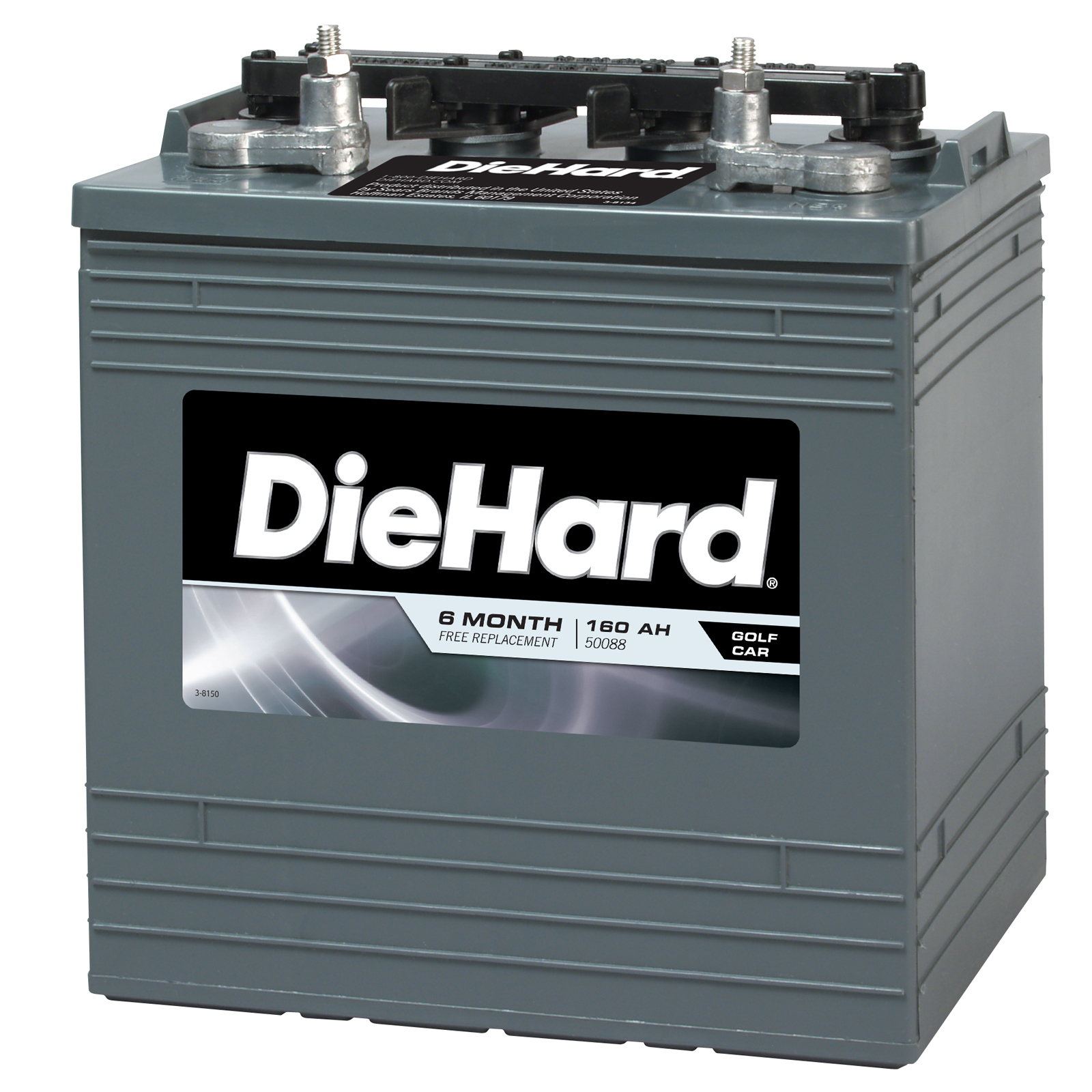 DieHard Golf Cart Battery - Group Size EP-GC12 (Price with Exchange)