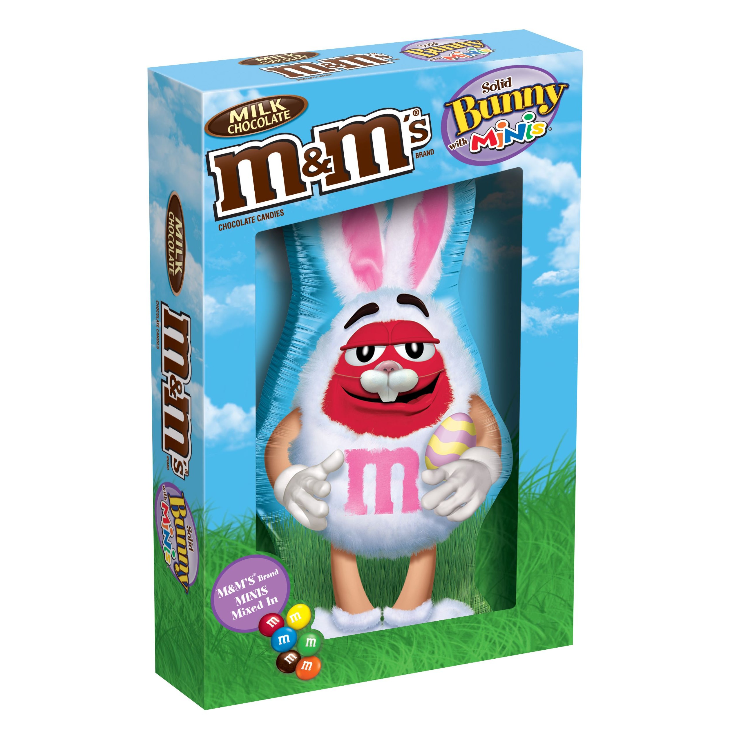 UPC 040000483540 - M&M's Solid Milk Chocolate Easter Bunny with Minis ...
