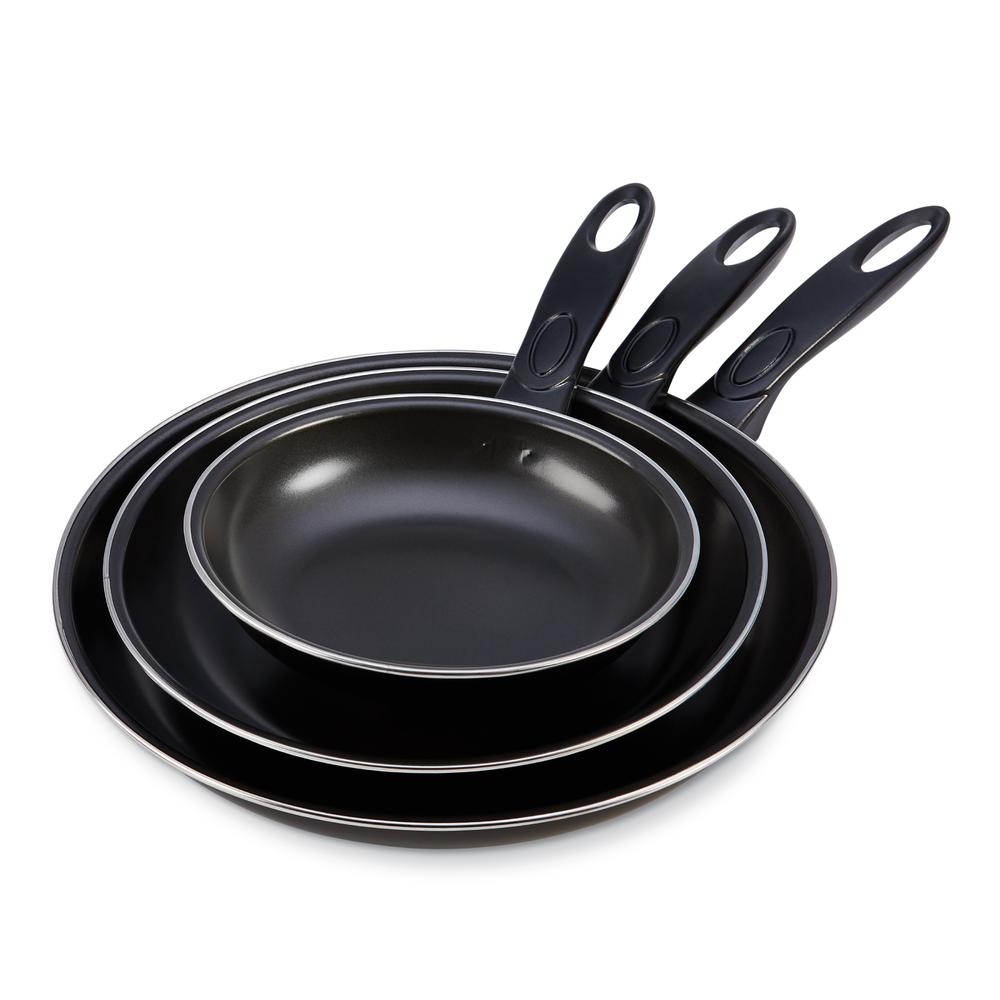 Gibson Everyday 3-Piece Frying Pan Set