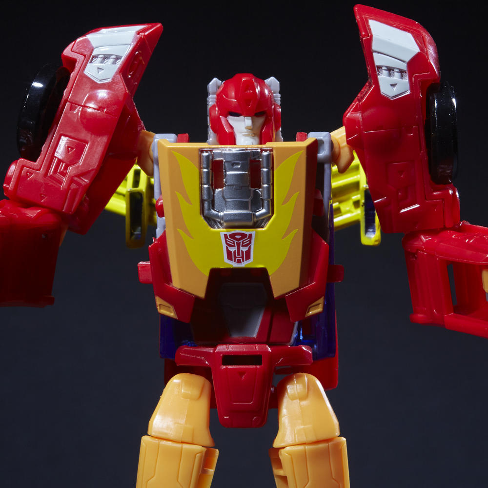 Transformers Generations Titans Return Autobot Hot Rod and Firedrive