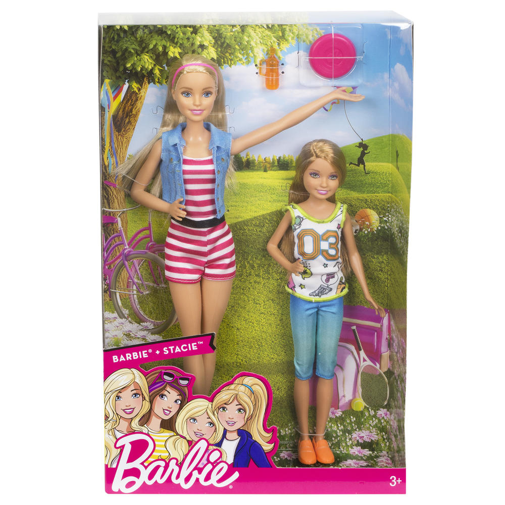 Barbie 2-Pack & Stacie Dolls