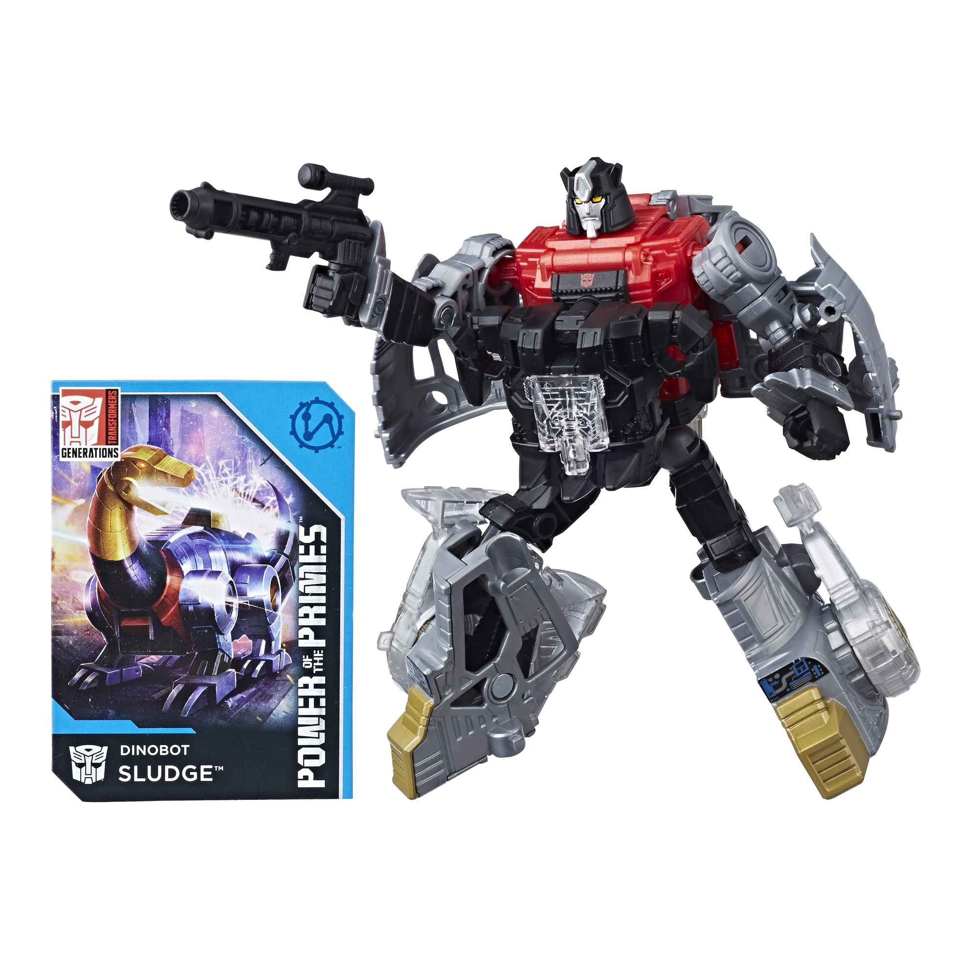 Transformers Fall Of Cybertron Dinobots Sludge