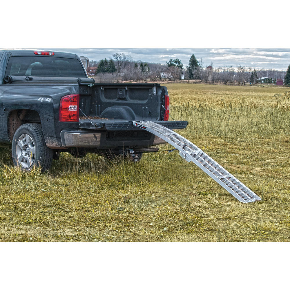 YuTrax TX106 Aluminum XL Folding Arch Ramp