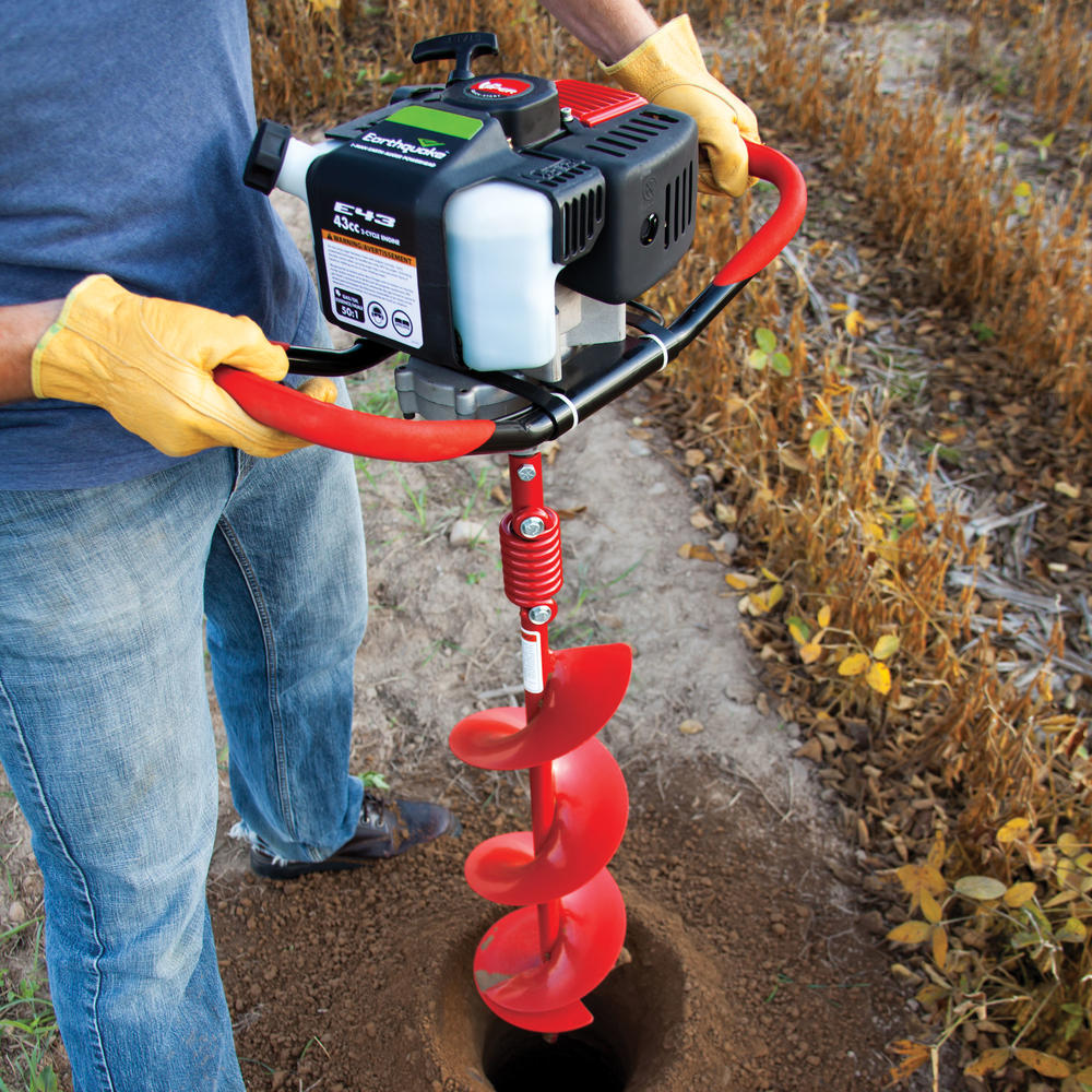 Earthquake E43 1-Person Earth Auger Powerhead