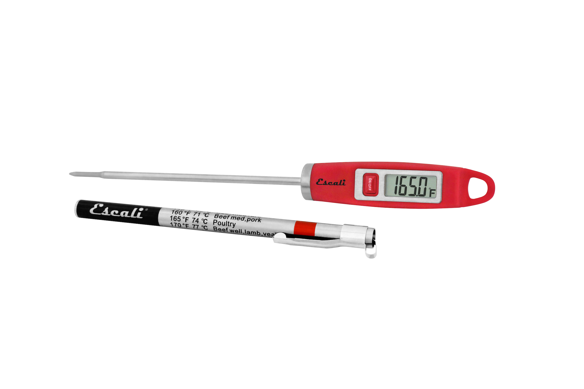 Escali Gourmet Digital Instant Read Thermometer
