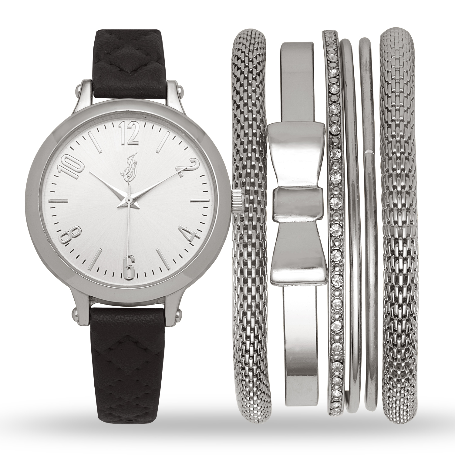 Jaclyn Smith Ladies Stackable Watch and Bracelets Set | Shop Your Way ... Jaclyn Smith Ladies Stackable Watch and Bracelets Set | Shop Your Way ...