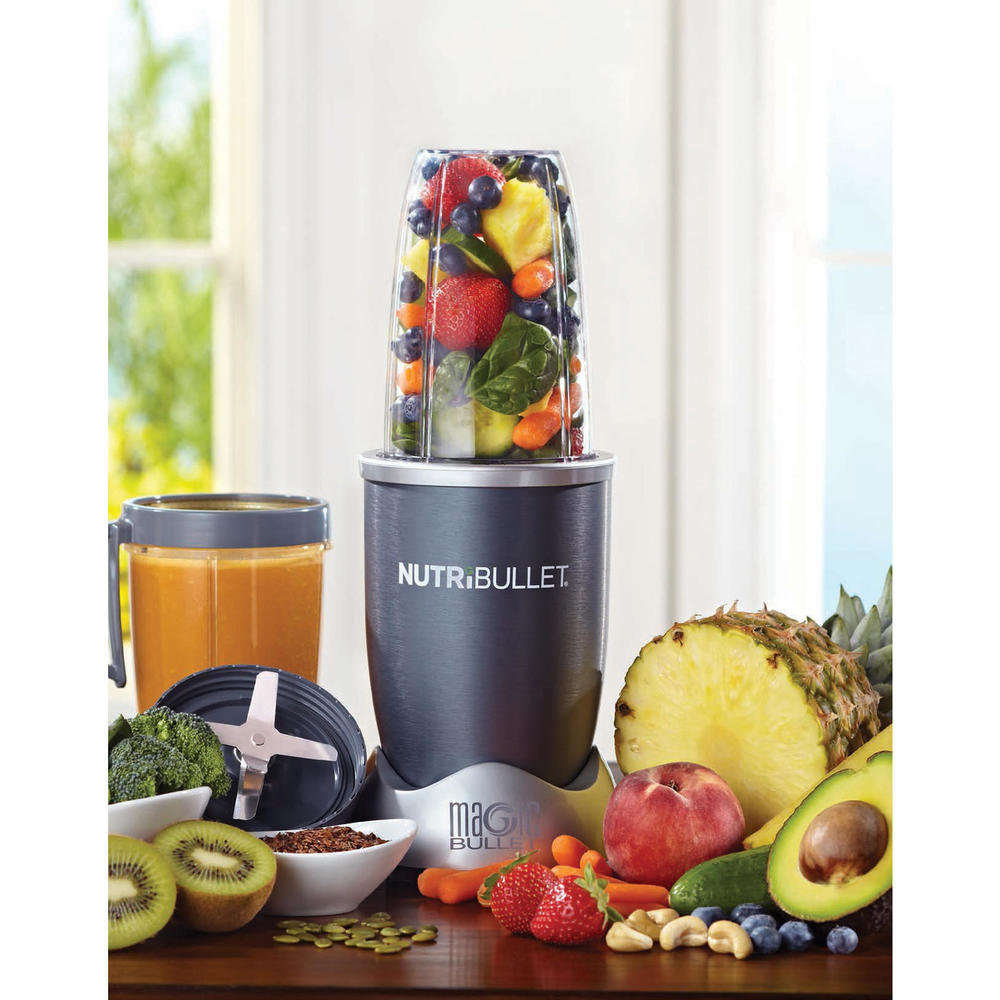 NutriBullet NBR-1201 8-Piece Nutrition Blender/Extractor Set