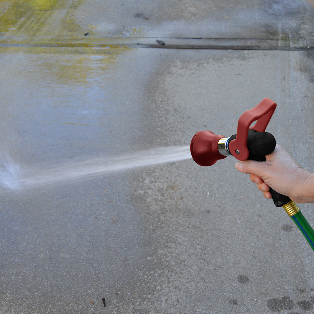 Ray Padula RP-SFCC-P PRO Deluxe Fireman Style Adjustable Hose Nozzle
