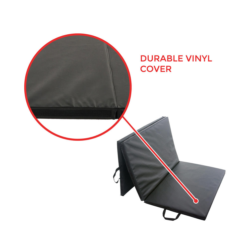 Sunny Health & Fitness Folding Gym Mat