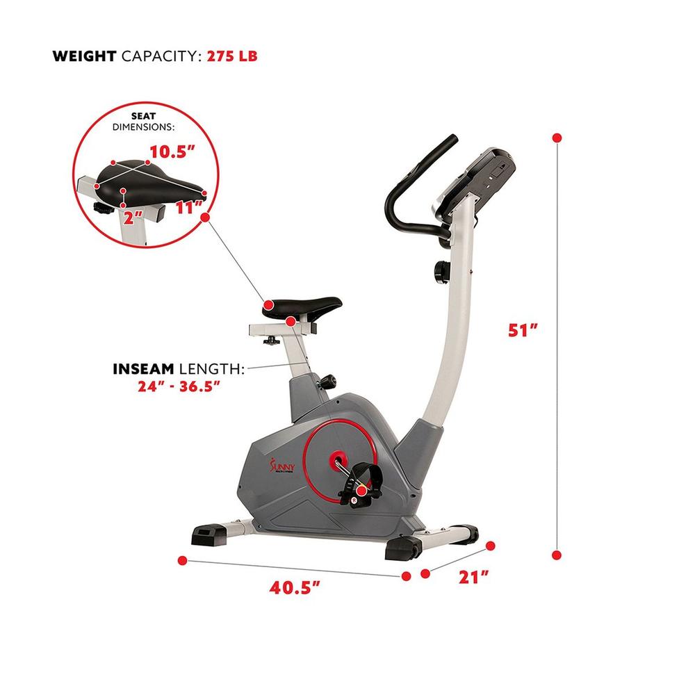 Sunny Fitness Upright Bike