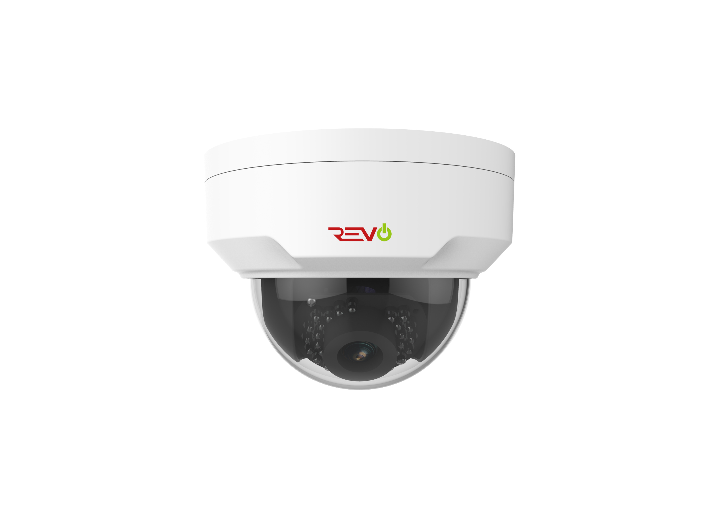 Revo America Ultra HD 4 Megapixel IP Surveillance Mini Dome Camera