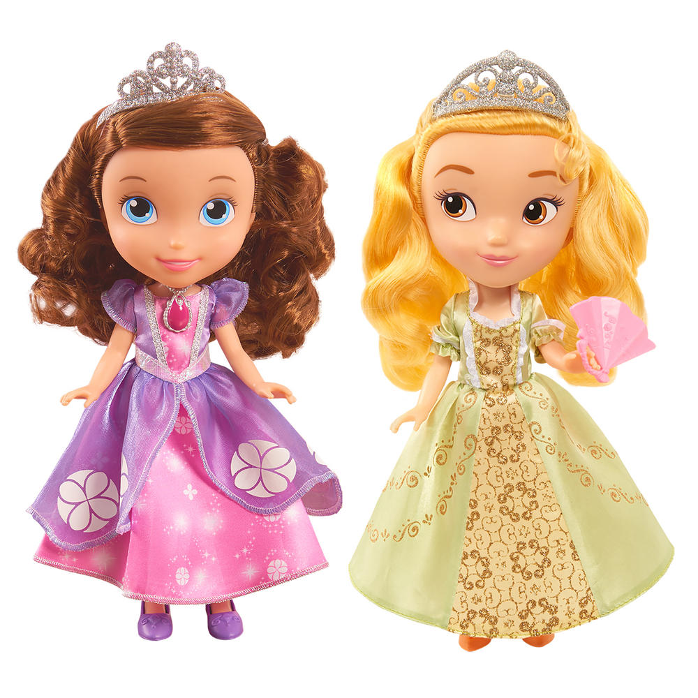 Disney Sofia the First - Royal Sisters Sofia & Amber Dolls