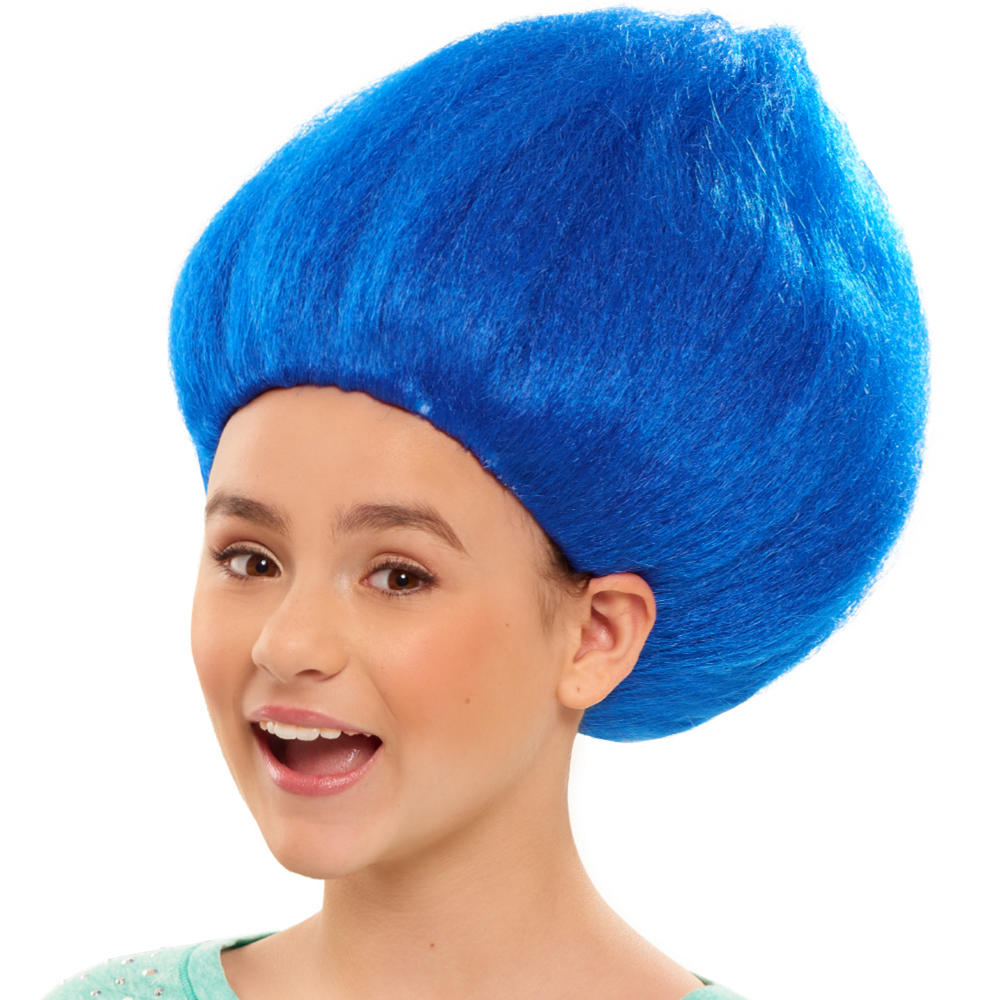 Dreamworks Unisex Dress-Up Trolls Wig - Branch Blue