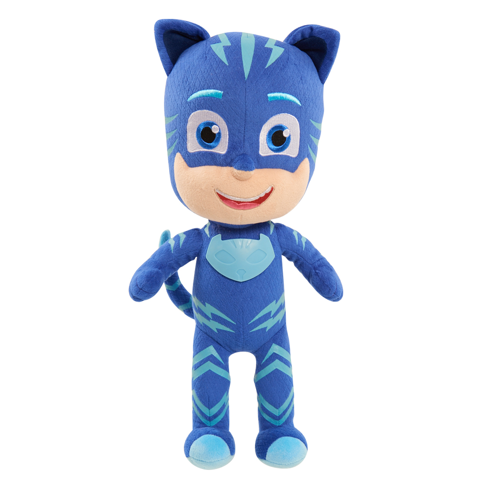 Disney 14" PJ Masks Sing & Talk Light-Up Plush - Catboy