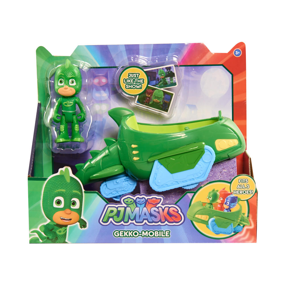 Disney PJ Masks Gekko Mobile w/ Gekko Figure