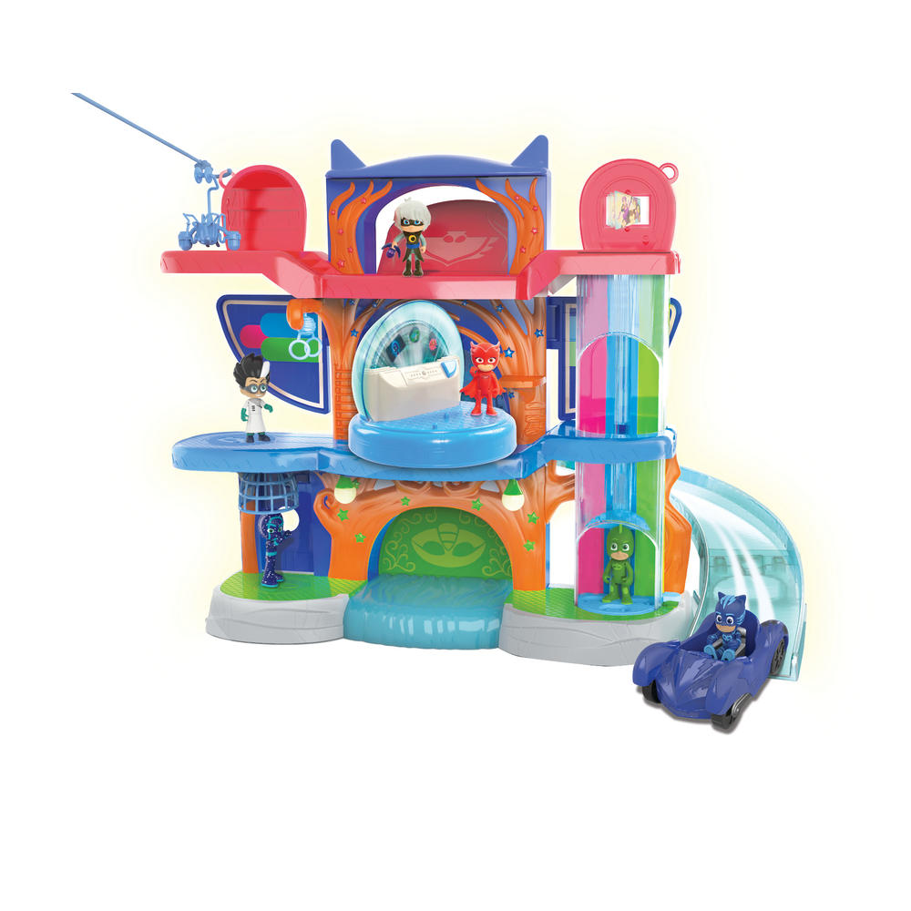 Disney PJ Masks Headquarters Playset