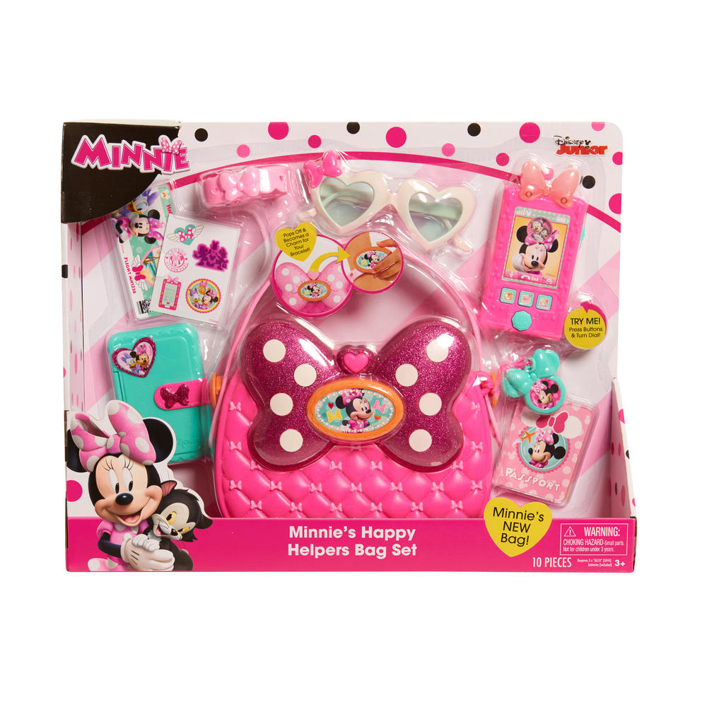 Disney Minnie Mouse Happy Helpers Bag Set