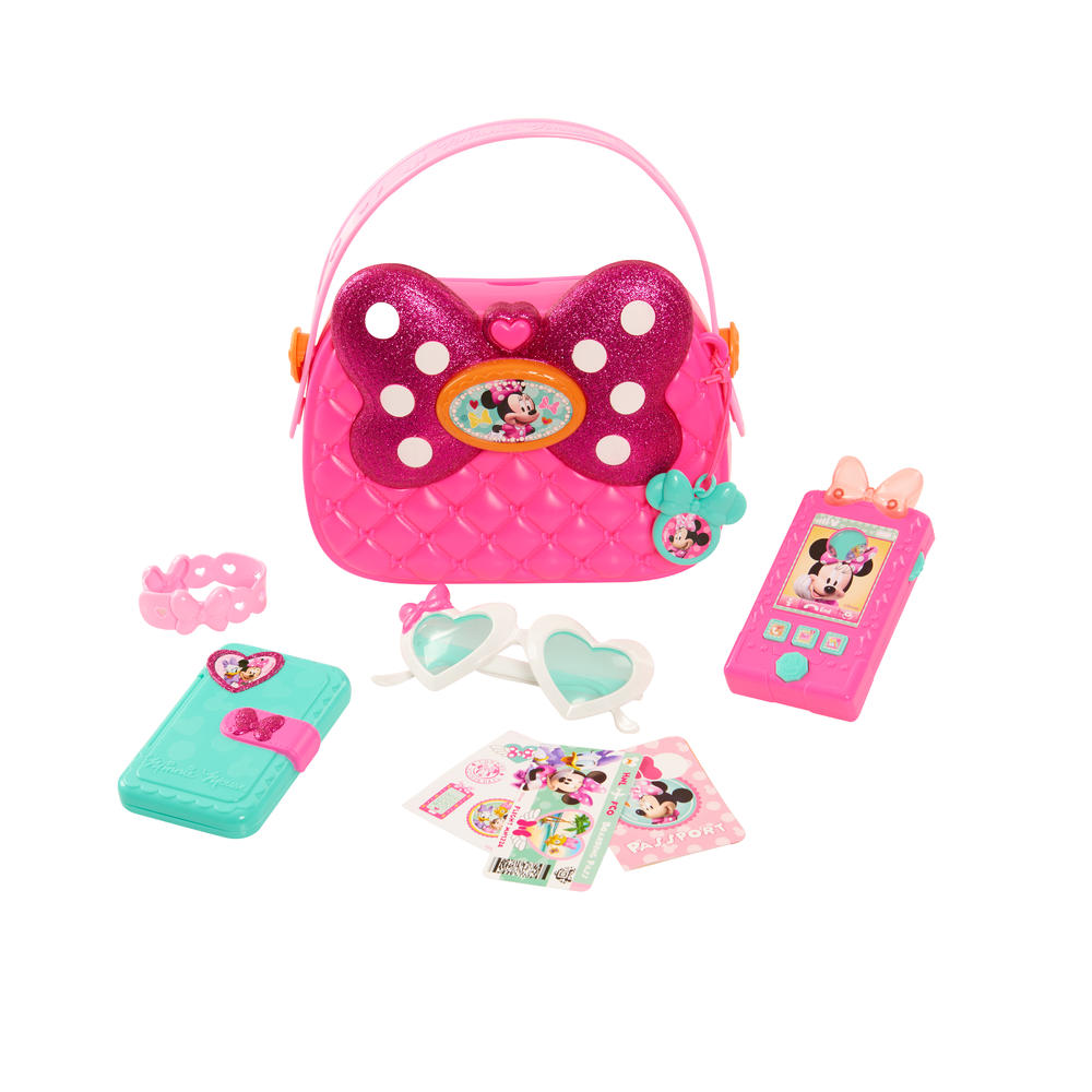 Disney Minnie Mouse Happy Helpers Bag Set