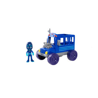 Disney PJ Masks Night Ninja and Bus Set