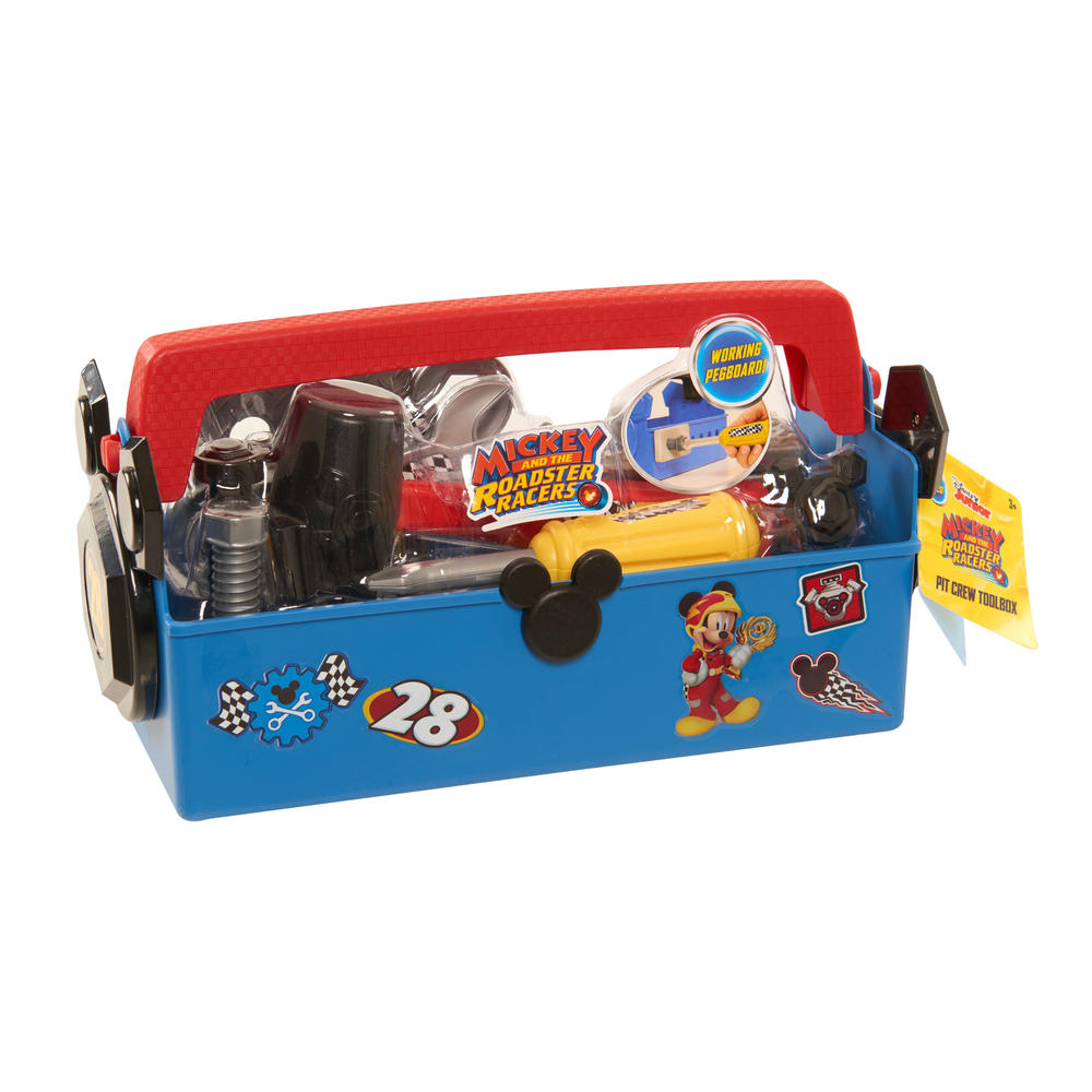 Disney Mickey's Roadster Racers Handy Helper Toolbox