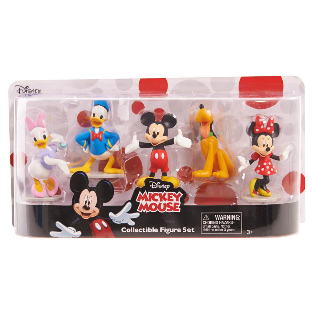 Disney 5 Pc. Mickey Mouse Deluxe Figure Set