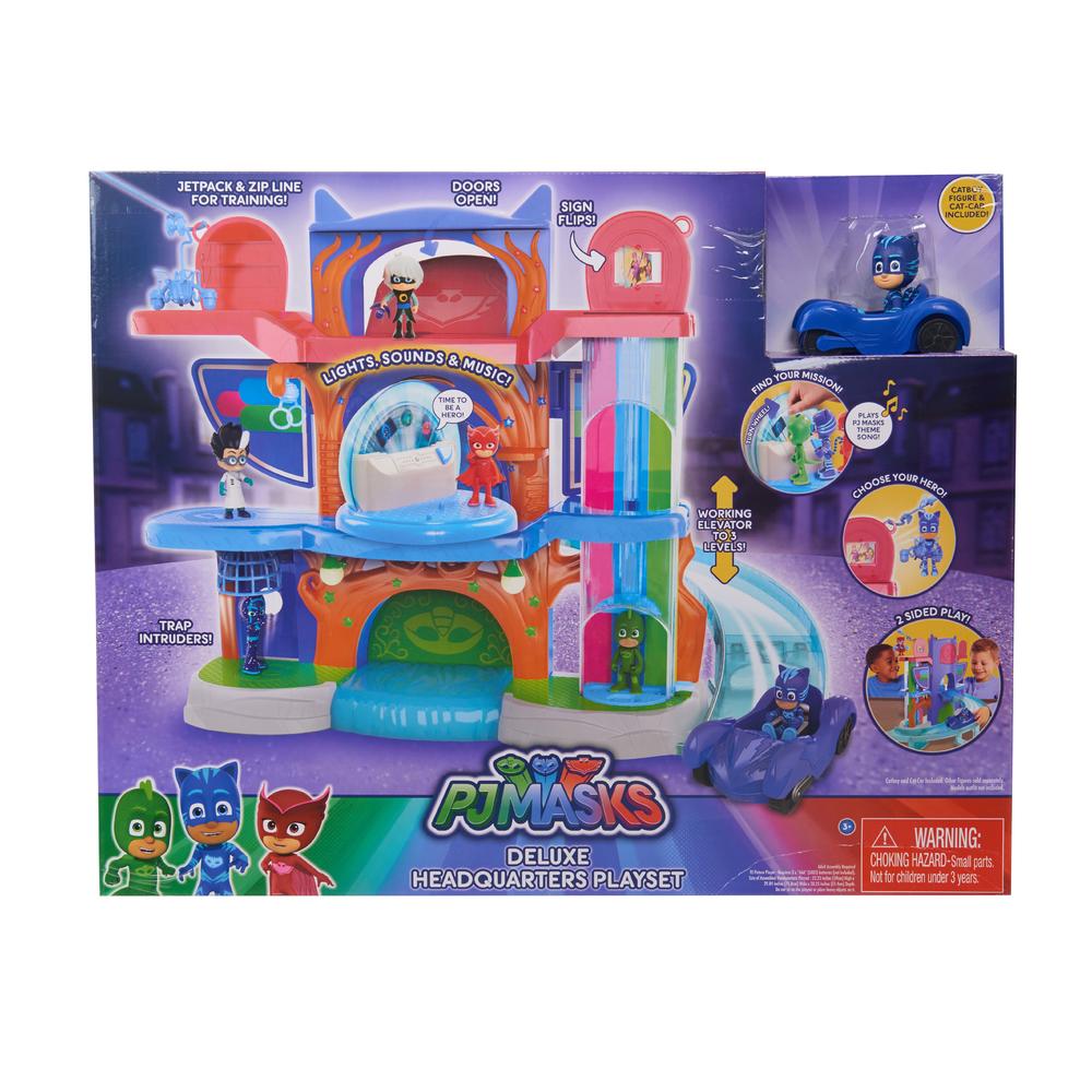 Disney PJ Masks Headquarters Playset
