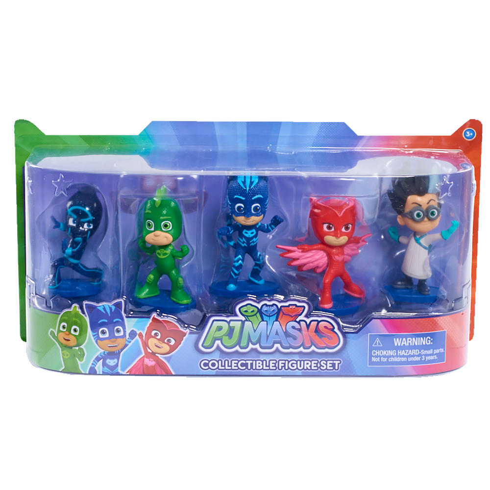 Disney PJ Masks Collectible 3" Figure Set