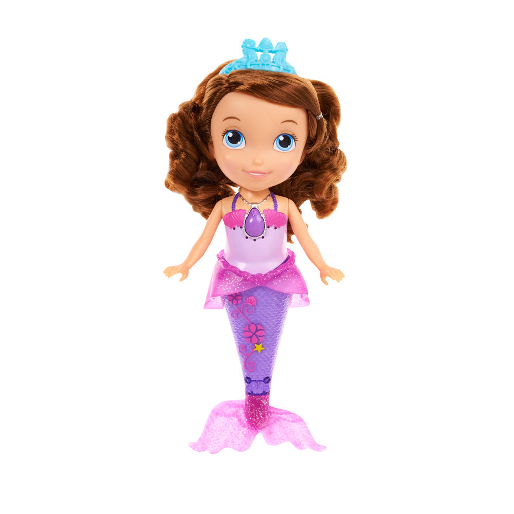 Disney Sofia the First 9" Magic Mermaid Doll
