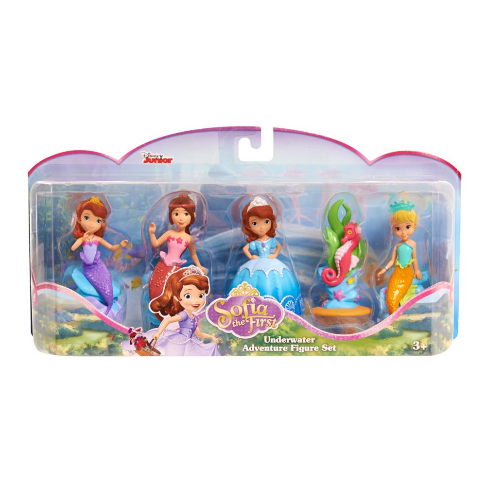 Disney Sofia The First: Royal Friends Figure Set - Mermaid