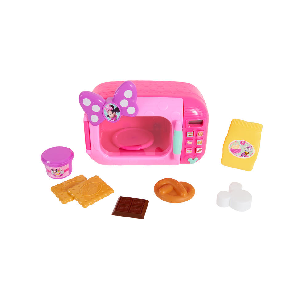 Disney Minnie's Happy Helpers Marvelous Microwave Set