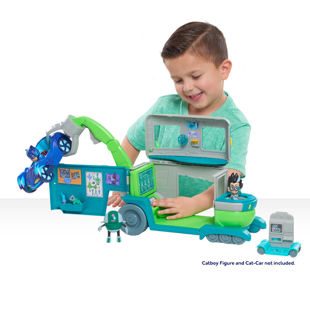 Just Play Disney PJ Masks Romeo's Lab Play Set