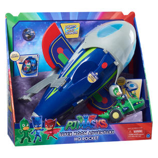 Disney PJ Masks Super Moon Adventure HQ Rocket